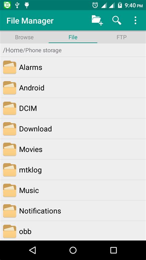 android how to get all phone storage internal storage directory list