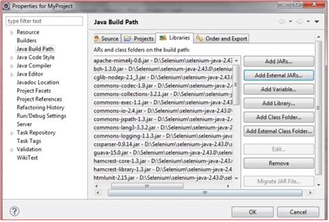 how to setup and configure selenium webdriver with eclipse and java