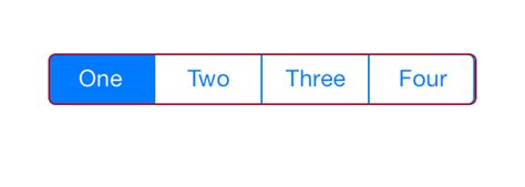 iphone unable to highlight the segment control properly ios stack overflow