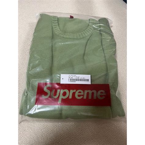 36％割引ブルー系 Xl Ll 超爆安 Supremeシュプリーム Tonnal Paneled Sweater スウェット トップスブルー系