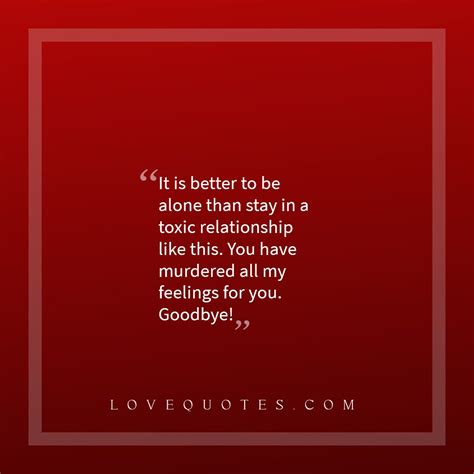 Toxic Love Quotes