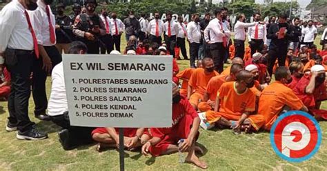 Polda Jateng Ungkap Peredaran Narkoba Jaringan Lokal Hingga Afrika
