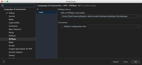 introducing phpspec in phpstorm 2016 3 the phpstorm blog