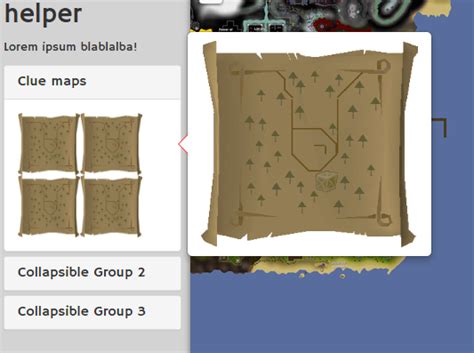 javascript css bootstrap different positioning of