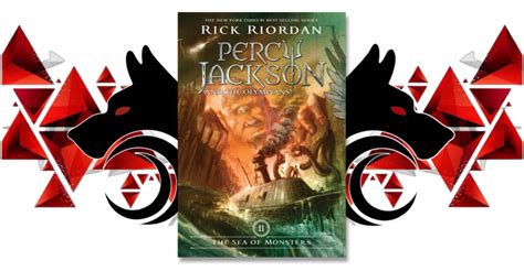 Review Sea Of Monsters Percy Jackson And The Olympians 2 By Rick