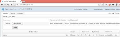 opensearchserver documentation docker