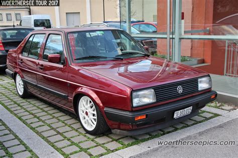 Red Vw Jetta Mk2 A Photo On Flickriver