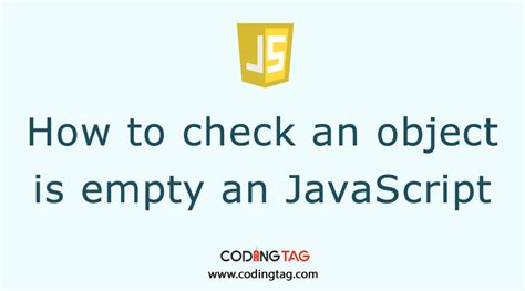 36 javascript check if is an object modern javascript blog