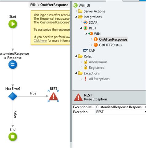 handling status codes when consuming a rest api