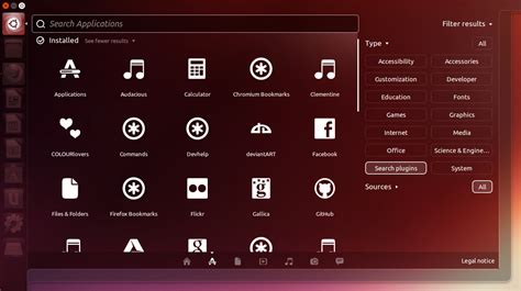 unity smart scopes feature lands in ubuntu 13 10 saucy salamander