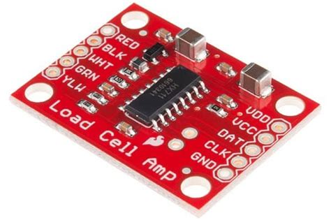 weighing machine using arduino load cell and hx711 module