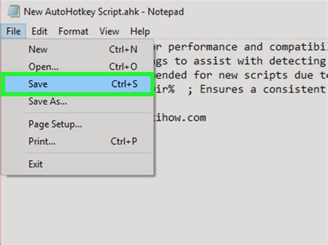 how to use autohotkey 15 steps with pictures wikihow