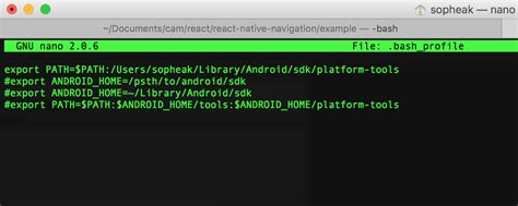 android vscode use react native tools run react native