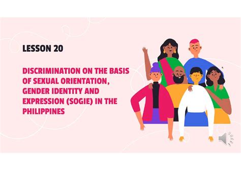 Solution Gee15 Discrimination On The Basis Of Sexual Orientation
