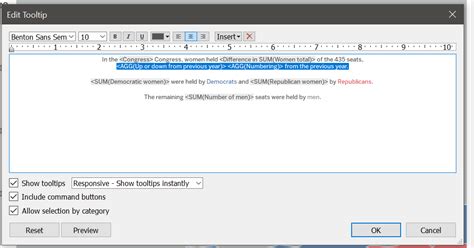 the data school using calculated fields to create dynamic tooltips in