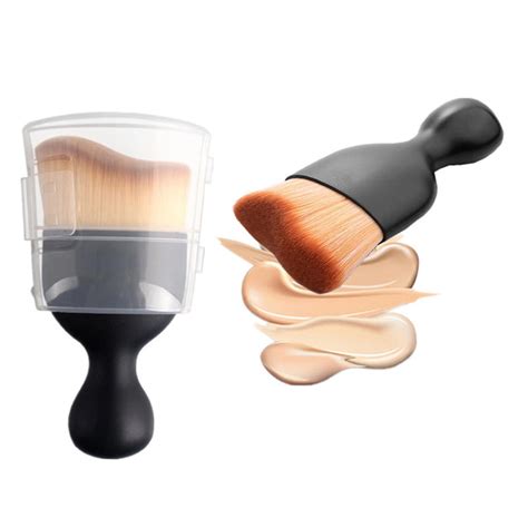 Foundation Brush Curved Madz Nail And Beauty