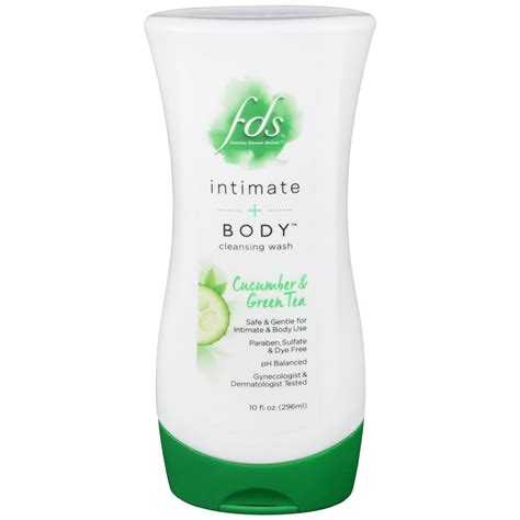 Fds Cucumber And Green Tea Feminine Intimate And Body Cleansing Wash
