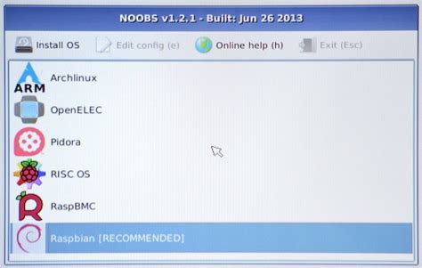 overview setting up a raspberry pi with noobs adafruit learning system