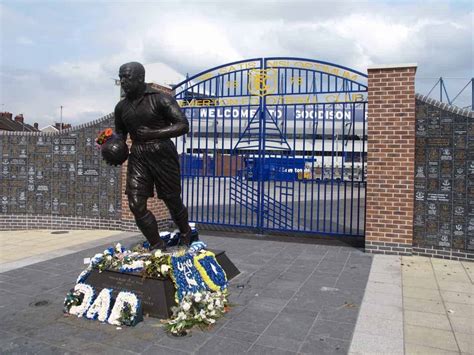 Tour Goodison Park Home Of The Premier Leagues Everton Fc