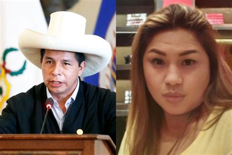 César Nakazaki Disse Que Pedro Castillo E Karelim López Falaram Por