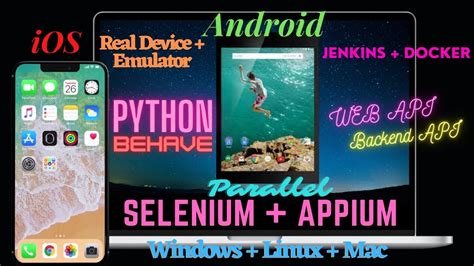 selenium webdriver parallel automation framework part 4 python