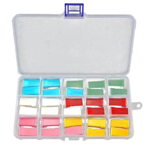 30 Pièces Boîte 20a 60a F2828 Z Pal Fusible Cuivre Long Fusible Femelle