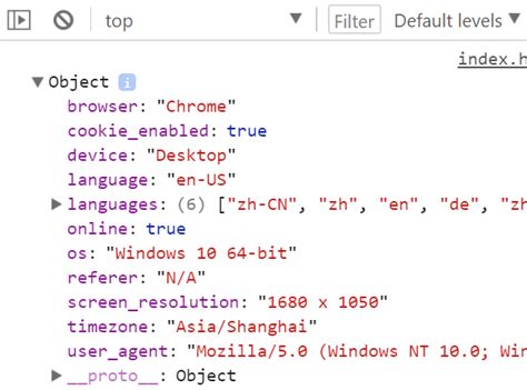 detect browser information with pure javascript detect browser js