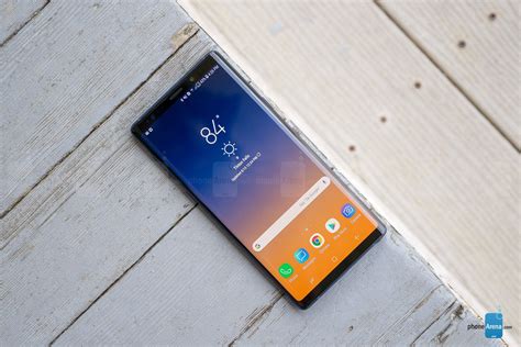 Samsung Galaxy Note 9 Review Phonearena