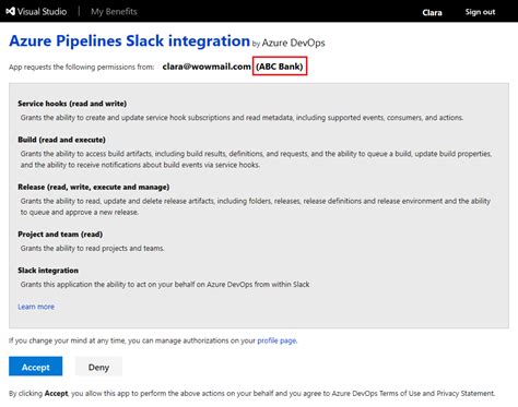 azure pipelines with slack azure pipelines microsoft docs