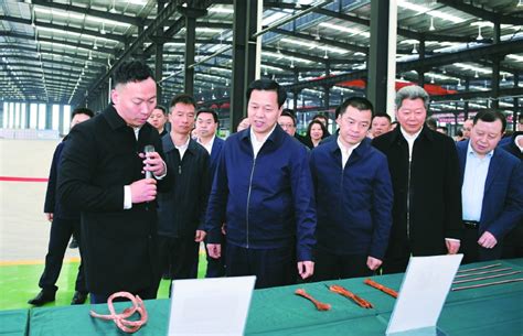 顺庆区政务服务网 服务要闻 我市开展2023年全市制造业项目现场拉练活动