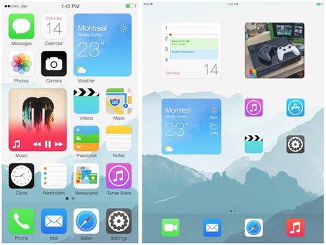home screen widget blocks imagined in new ios concept macrumors