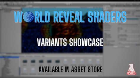 world reveal shaders variants showcase unity asset store youtube
