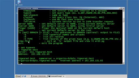 using nslookup to troubleshoot dns issues youtube
