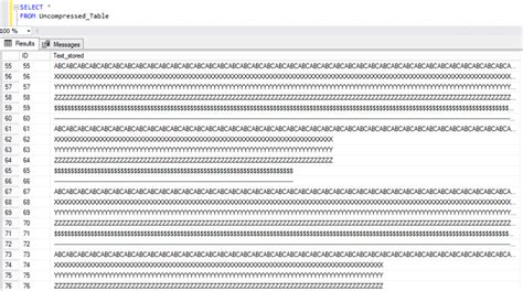 using compress and decompress in sql server to save disk space