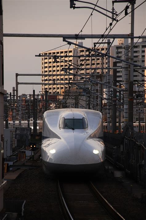 Jr西日本 N700系新幹線電車 名古屋駅 Jr 鉄道フォト・写真 By 薄着管理職さん レイルラボ Raillab