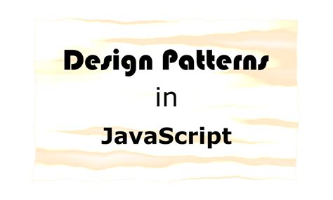 design patterns using javascript node js es6 teach yourself coding
