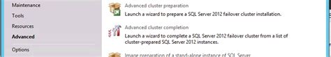 sql failover cluster unattended install with multiple instances using