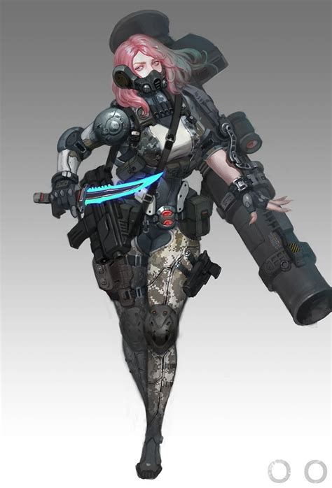 Pin By Tub Talubtubtub On Rpg Female Character 10 Cyberpunk Character