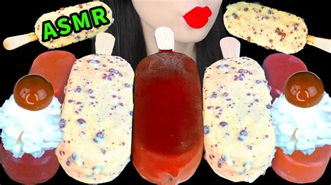 Asmr Chocolate Magnum Ice Cream 매그넘 아이스크림 Chocolate Classic White