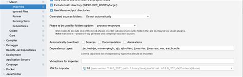 mvn compile error ides support intellij platform jetbrains