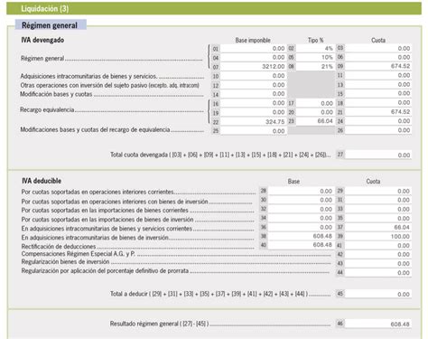 Cómo Rellenar El Modelo 303 De Iva Pdf Y Video Explicativo