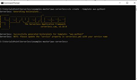 serverless deploying function