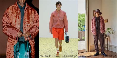 3 Must Have Farbtrends Der Männermode Frühjahr Sommer 2022