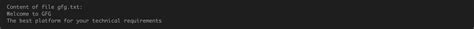how to read a file line by line using node js geeksforgeeks