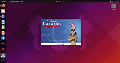 how to setup lazarus free pascal programming environment delphi