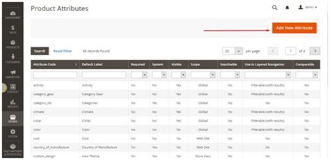 attributes and attribute set planning and creation in magento 2