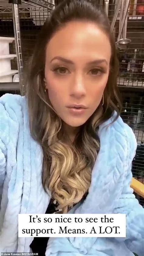 Jana Kramer Confesses Shes Getting Breast Augmentation And Lift After