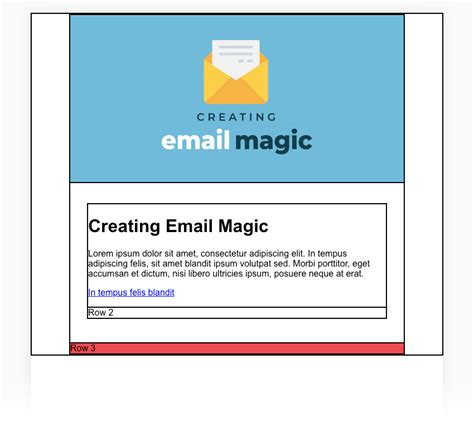 build an html email template from scratch