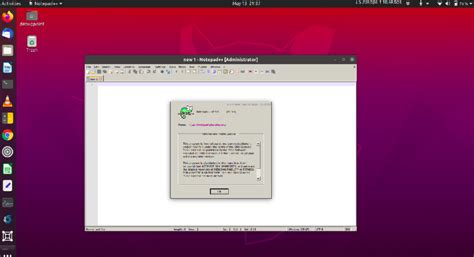how to install notepad in ubuntu fedora