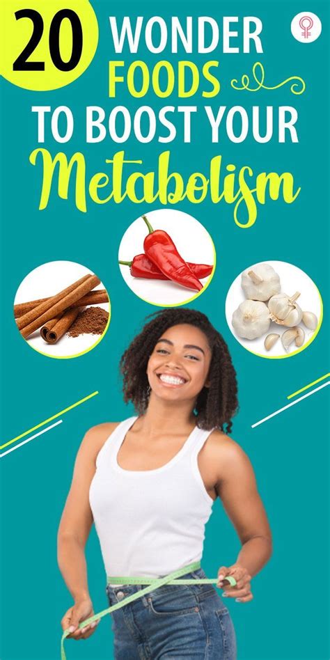 10 Best Metabolism Boosting Foods You Must Add To Your Diet – Artofit